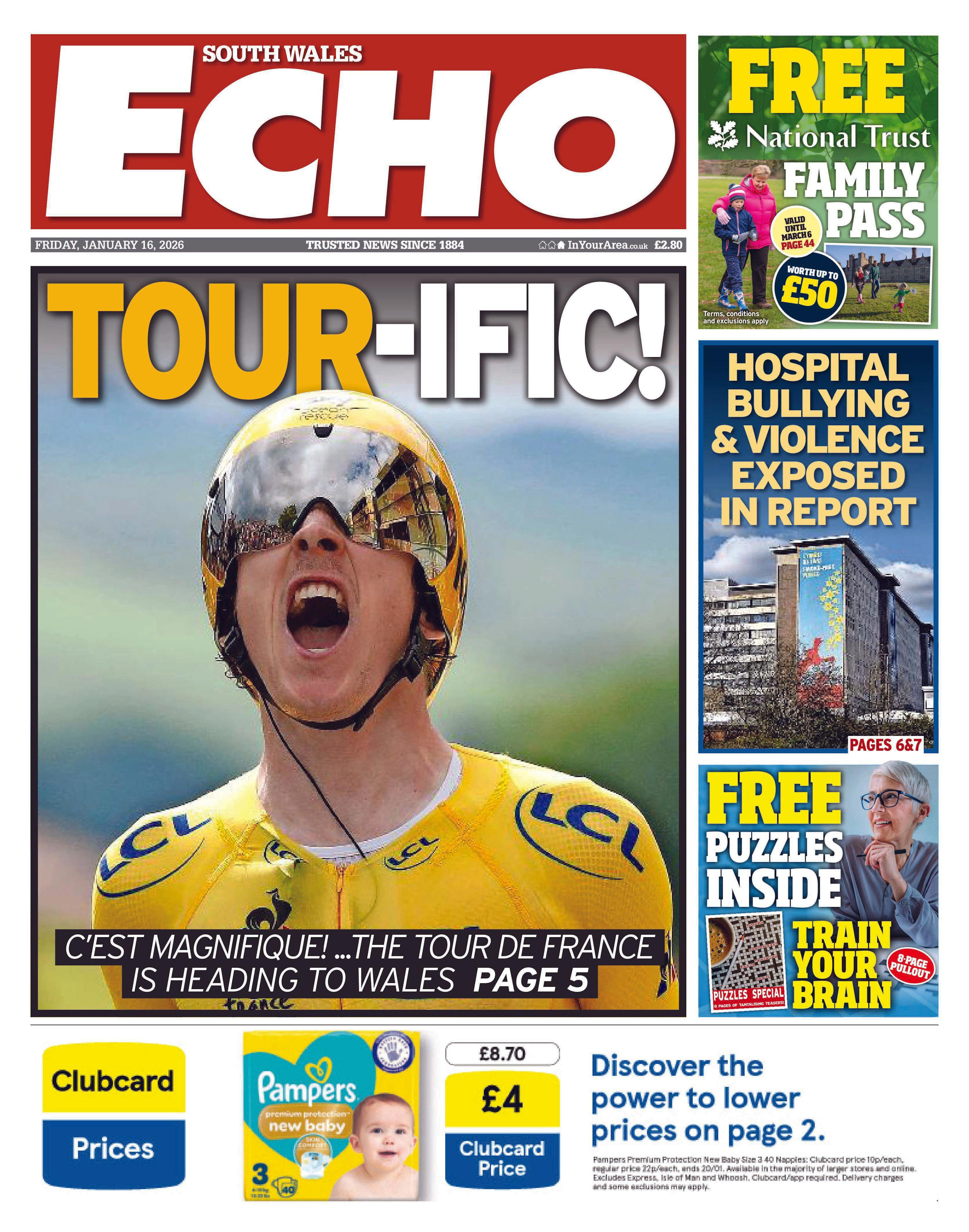 Wales' papers: Hospital department a 'savage workplace' and mother and ...