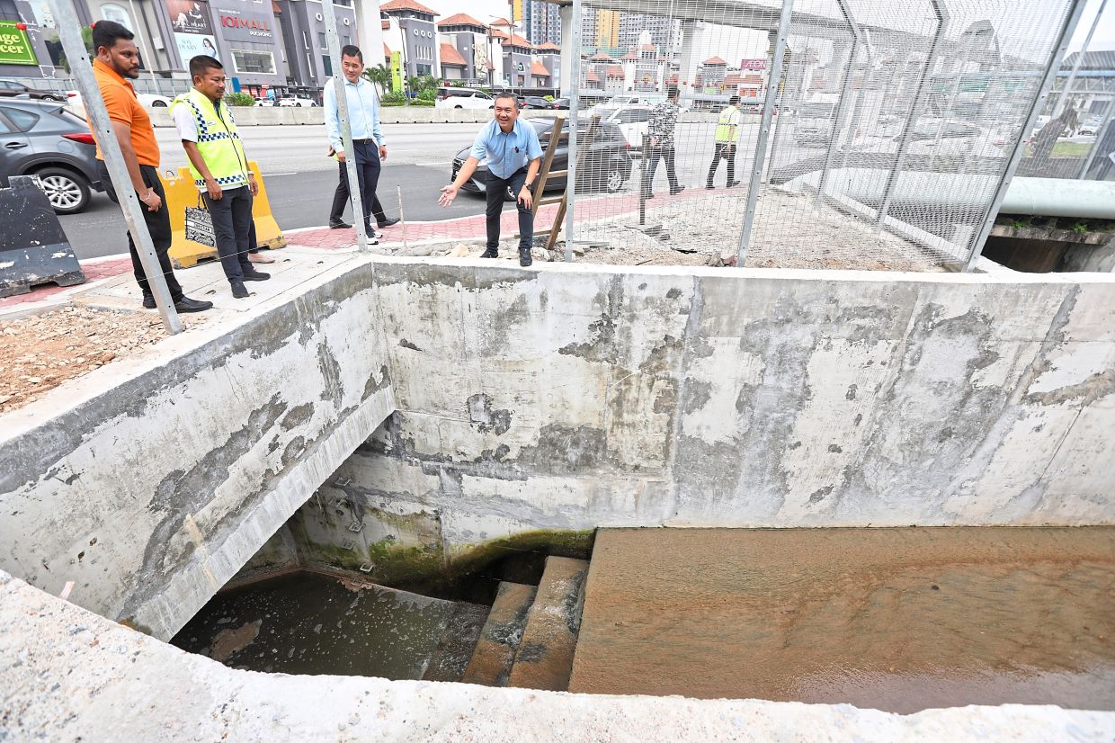 Puchong flood mitigation project 99% complete