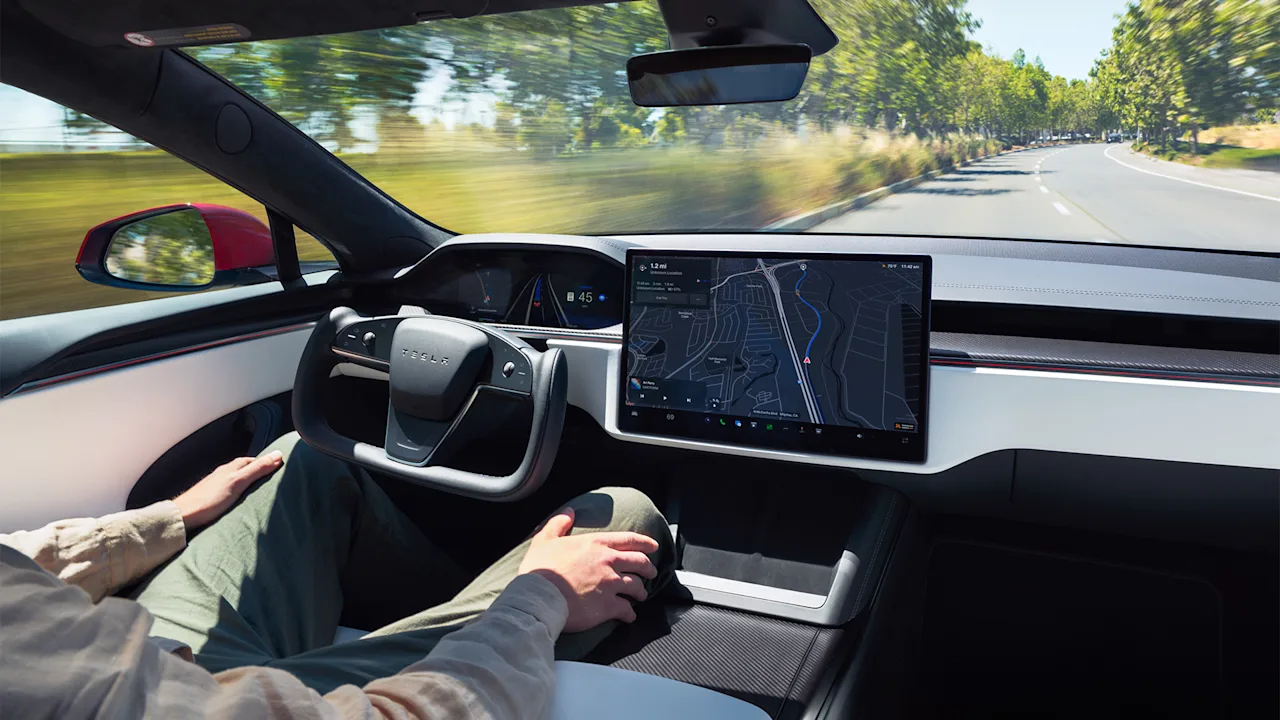 Tesla puts 'full self-driving' mode behind a monthly paywall