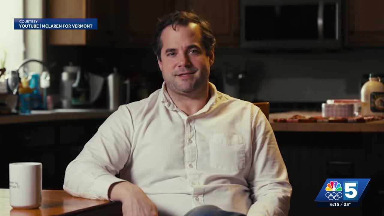 Ryan McLaren announces run for Vermont lieutenant governor