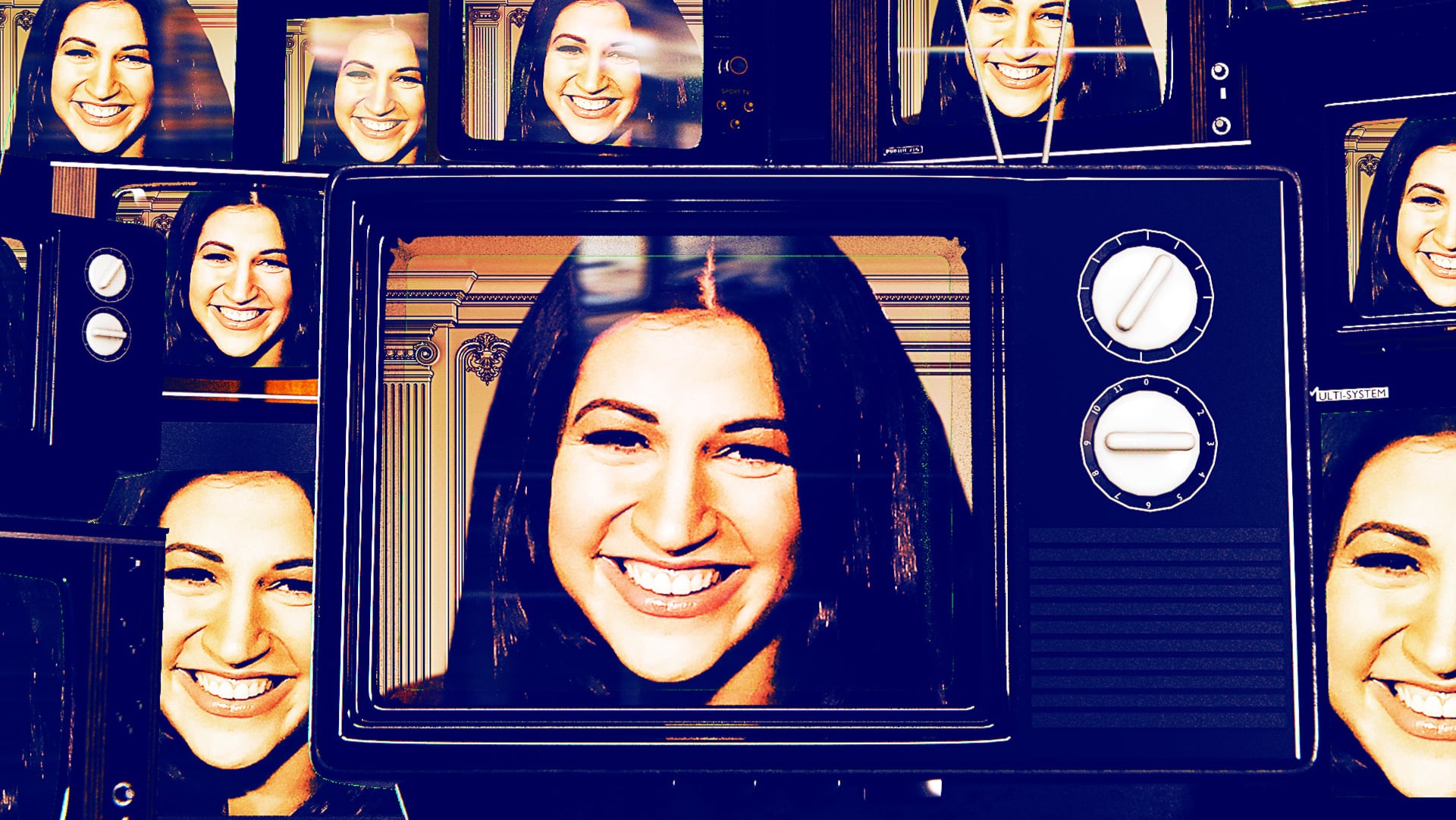 Secret reality TV past of Stephen Miller’s wife revealed