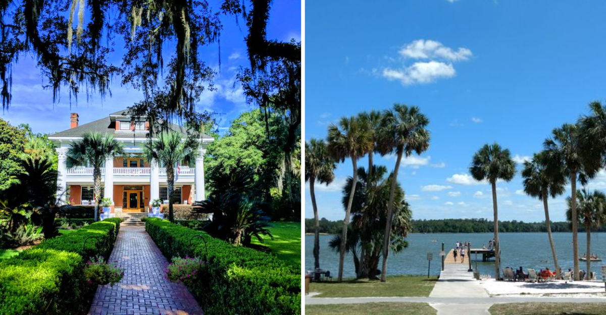 This quiet Florida town is perfect for unhurried weekend drives