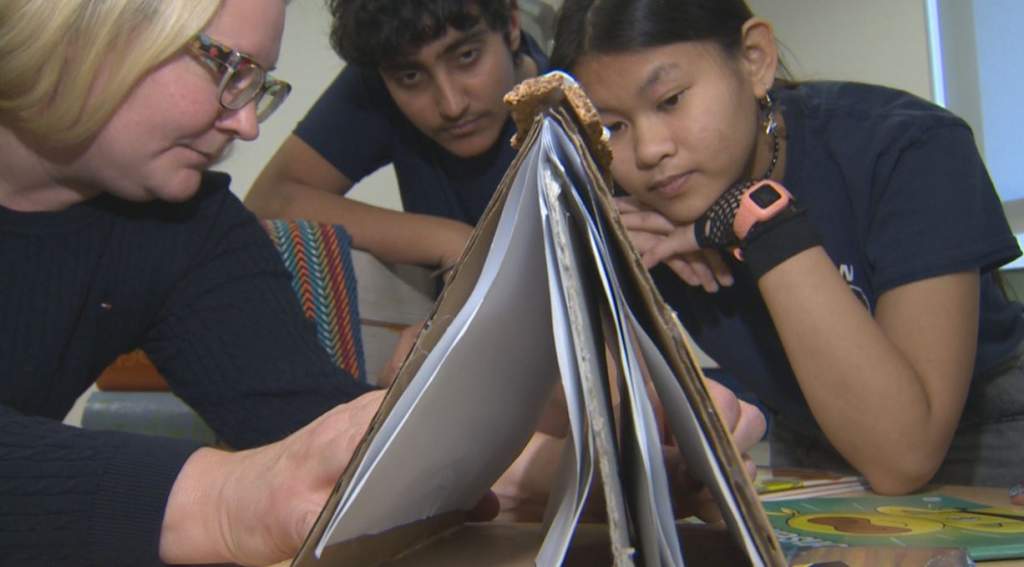 Winnipeg Grade 7 students design Nestaweya River Trail warming hut