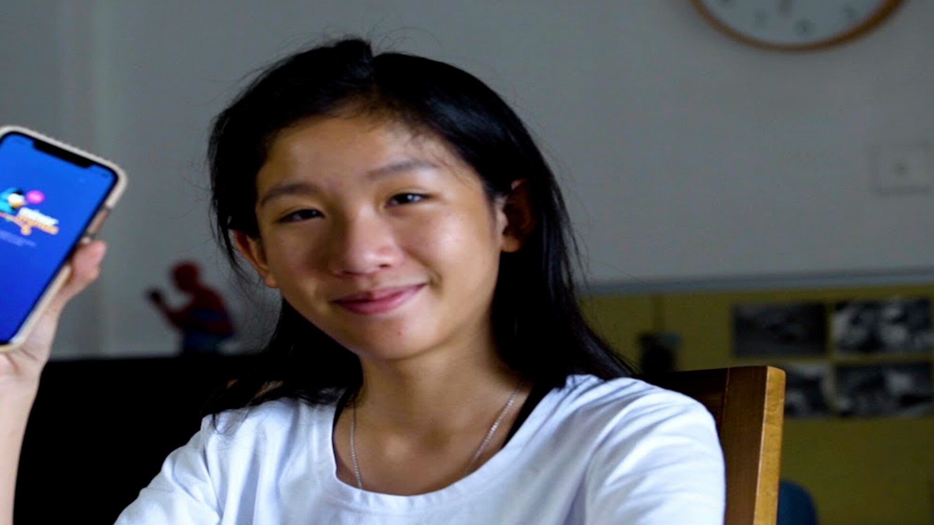 A teenage founder building a global language learning community