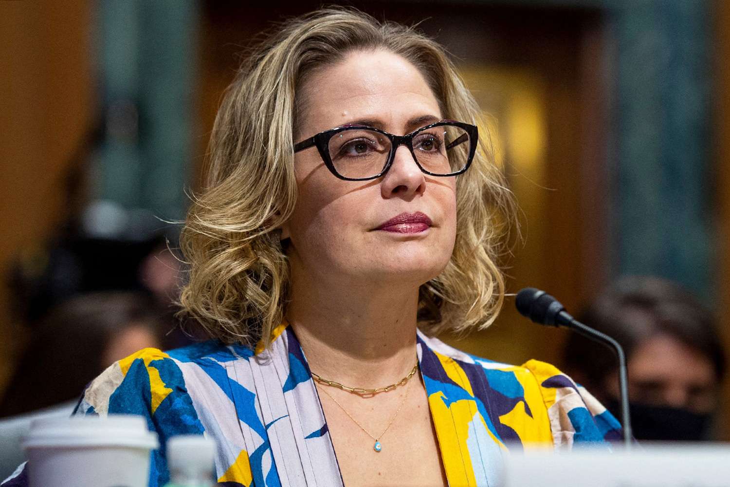 Kyrsten Sinema accused of wrecking bodyguard's 14-year marriage as ex ...