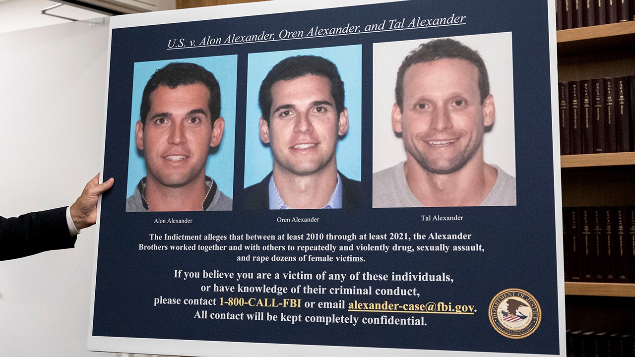 Alexander brothers accused of cruise ship sex abuse ahead of real ...