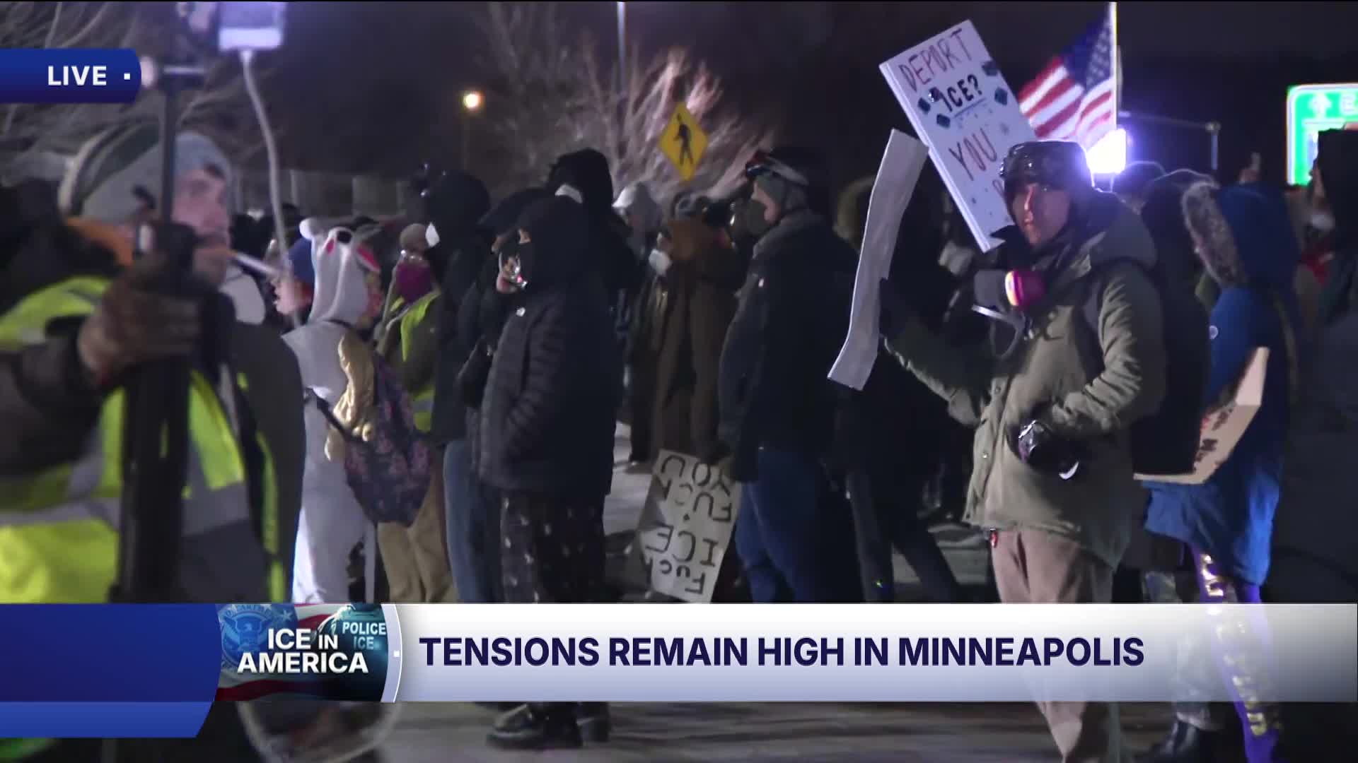 Second ICE shooting in Minneapolis escalates tensions as protesters ...