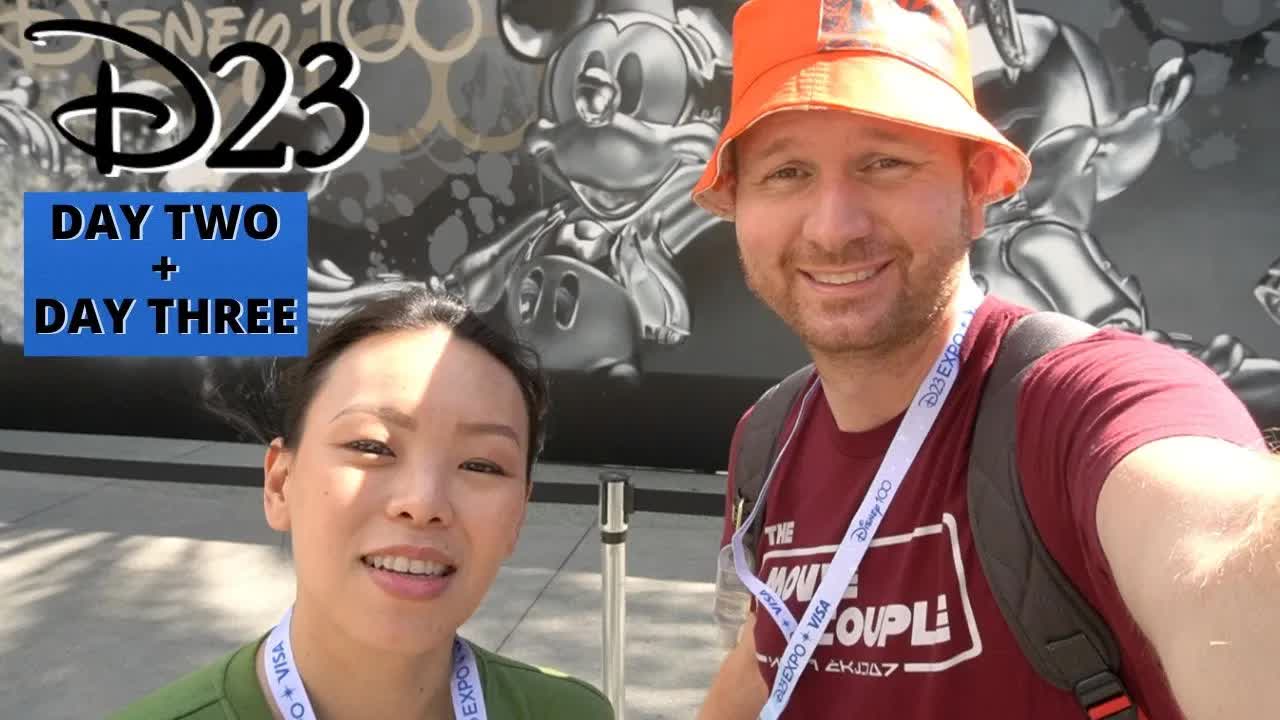 D23 Expo day 2+3 - Marvel/Lucasfilm presentation, parks & experiences ...