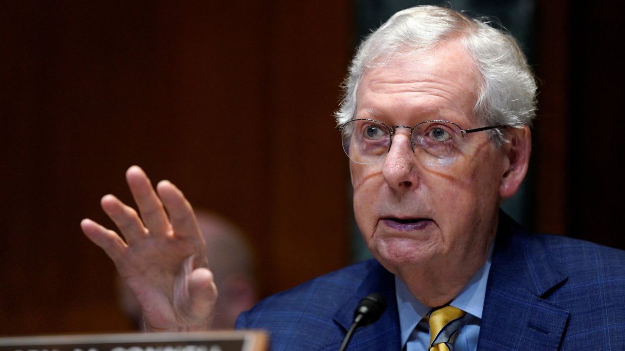Mitch McConnell rages as Trump ally shuts off info to Iranian protesters