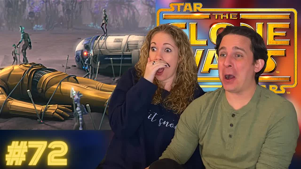Star Wars The Clone Wars #72 reaction | Nomad Droids