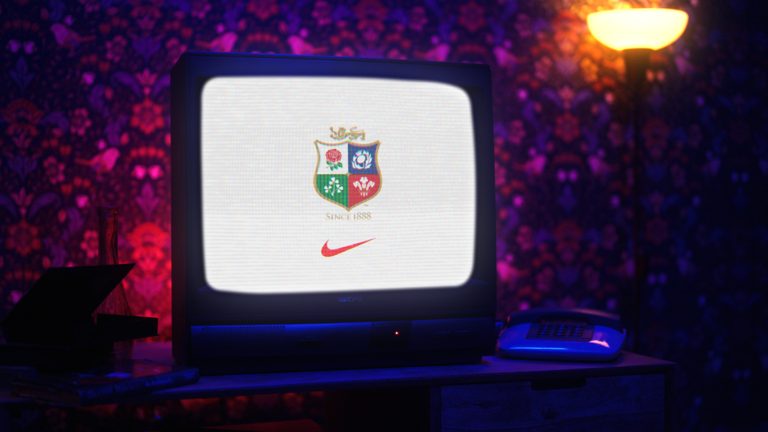 British & Irish Lions and Nike reunite in kit deal