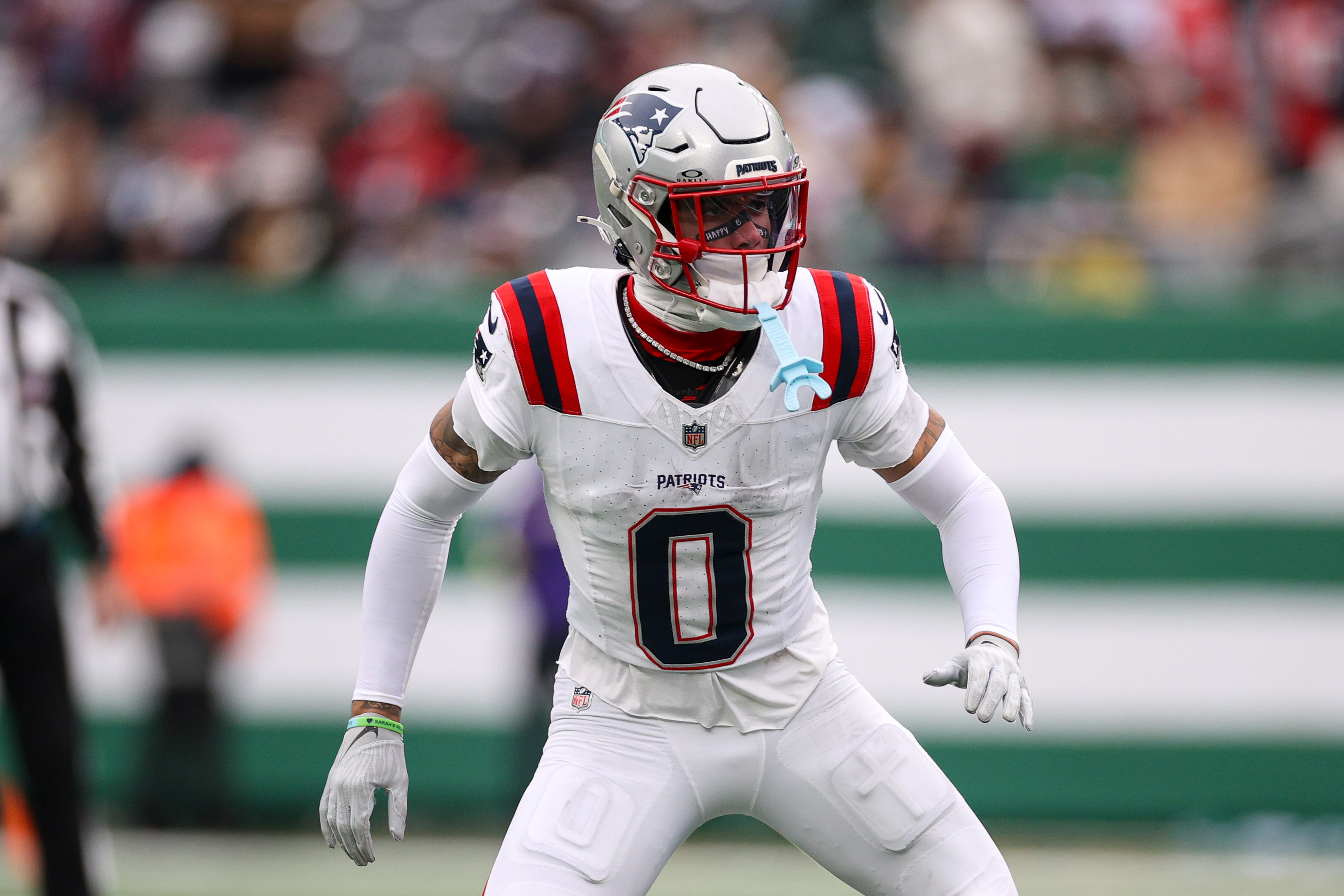 Patriots vs. Texans Thursday injury report: Christian Gonzalez joins ...