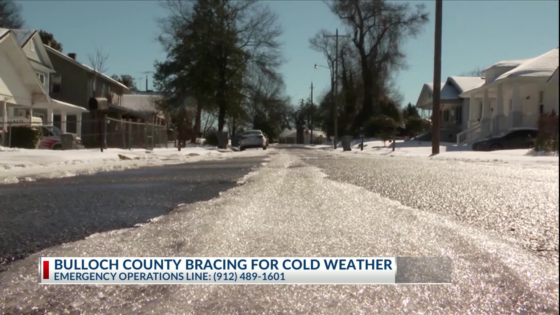 Bulloch County preparing for cold weather