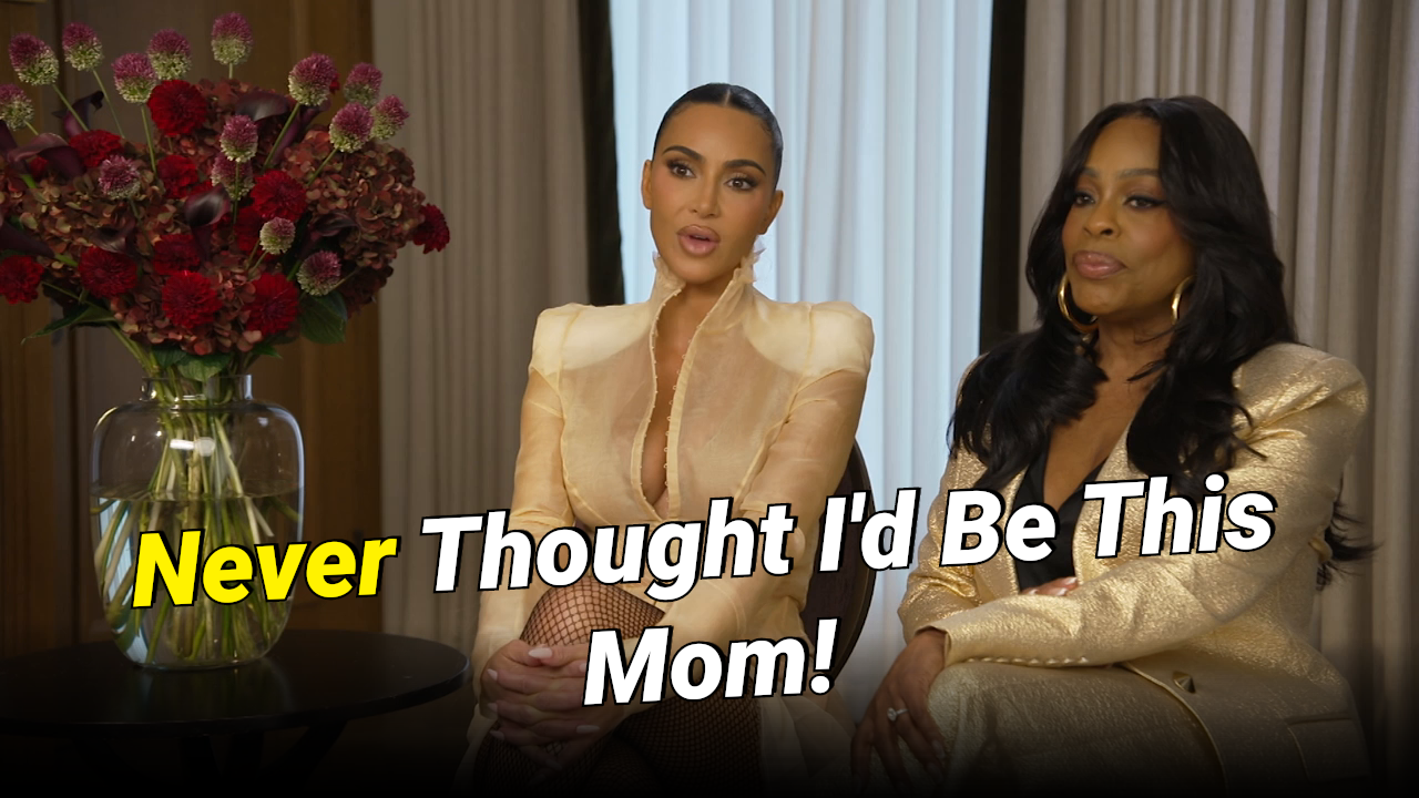 Kim Kardashian admits she 'never' thought she'd be 'this type of mom ...