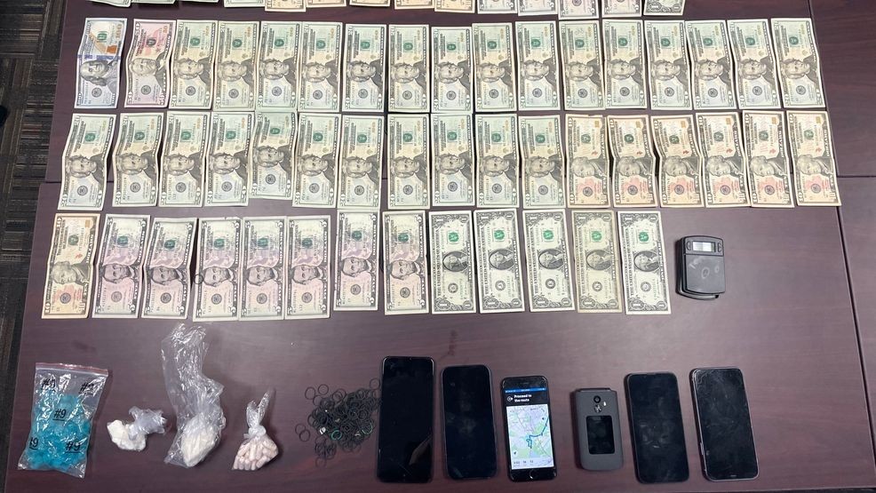 Westminster traffic stop leads to two arrests, recovery of suspected ...