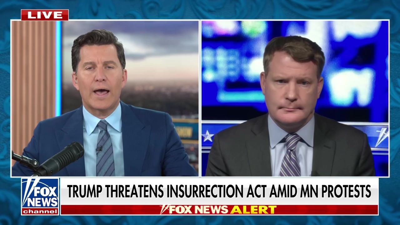 Walz, Frey accused of playing 'very deadly game' as Trump considers ...