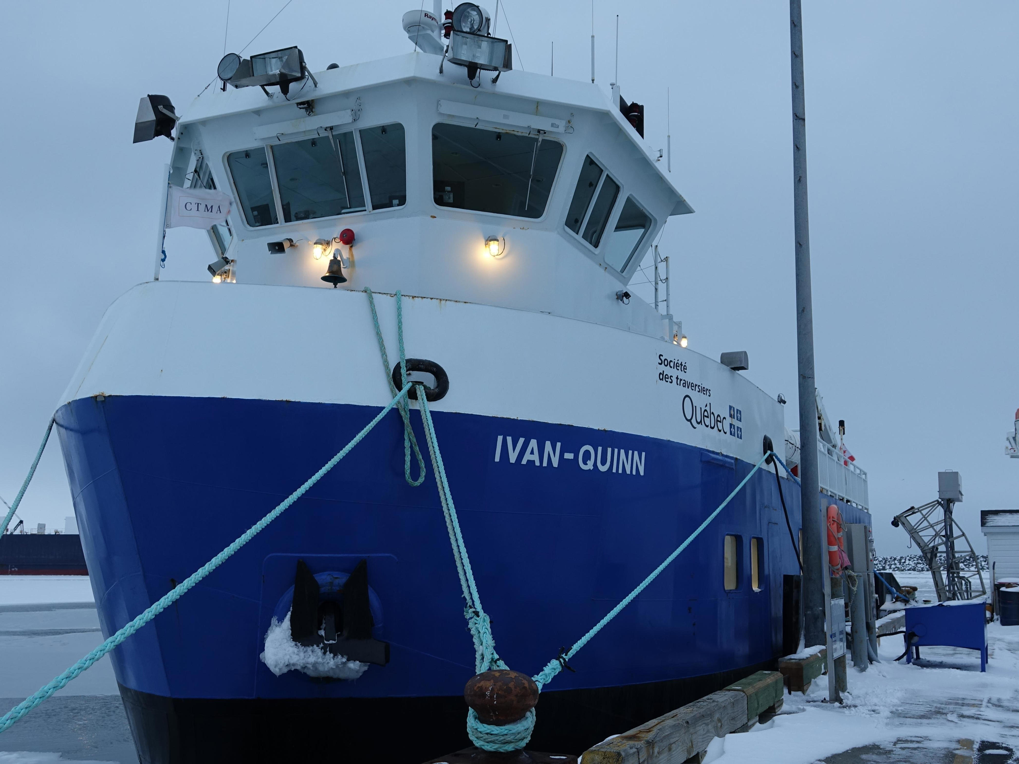 L’horaire du Ivan-Quinn « susceptible de changer à tout moment