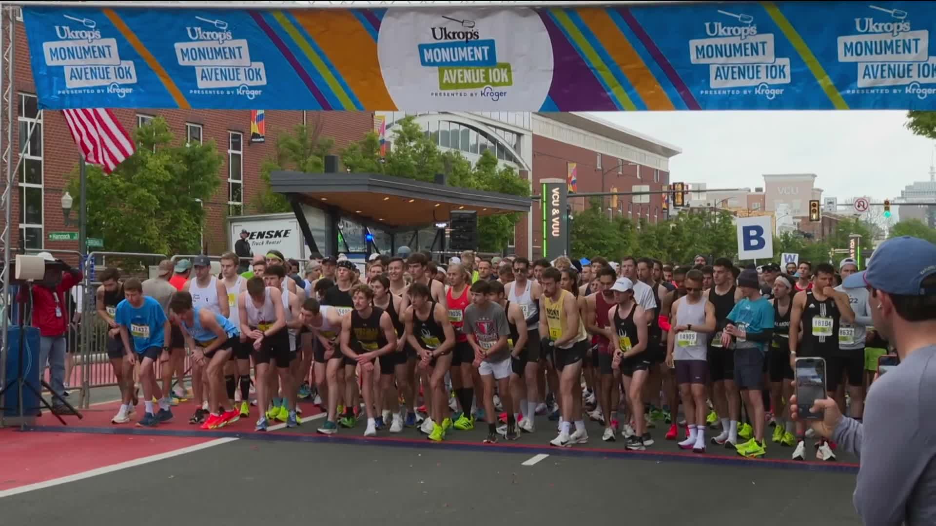 Registration open for Ukrop's Monument Avenue 10k on Saturday, April 18