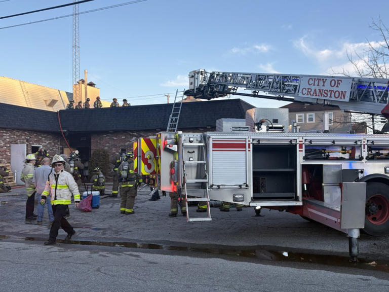 Fire breaks out in Cranston candy store