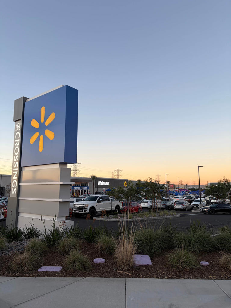 Hundreds line up at RivCo's newest Walmart Supercenter, fuel station