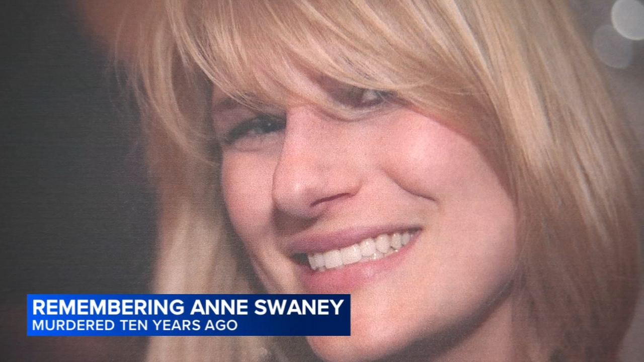 ABC7 Chicago employee Anne Swaney's murder remains unsolved 10 years later