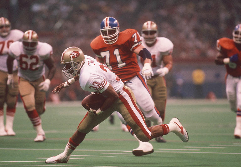 What players have the most rushing yards in Super Bowl history?