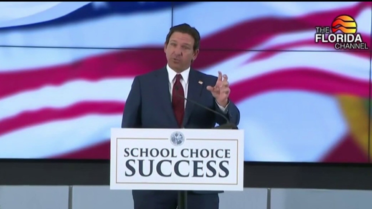 Gov. DeSantis discusses 'Schools of Hope' expansion