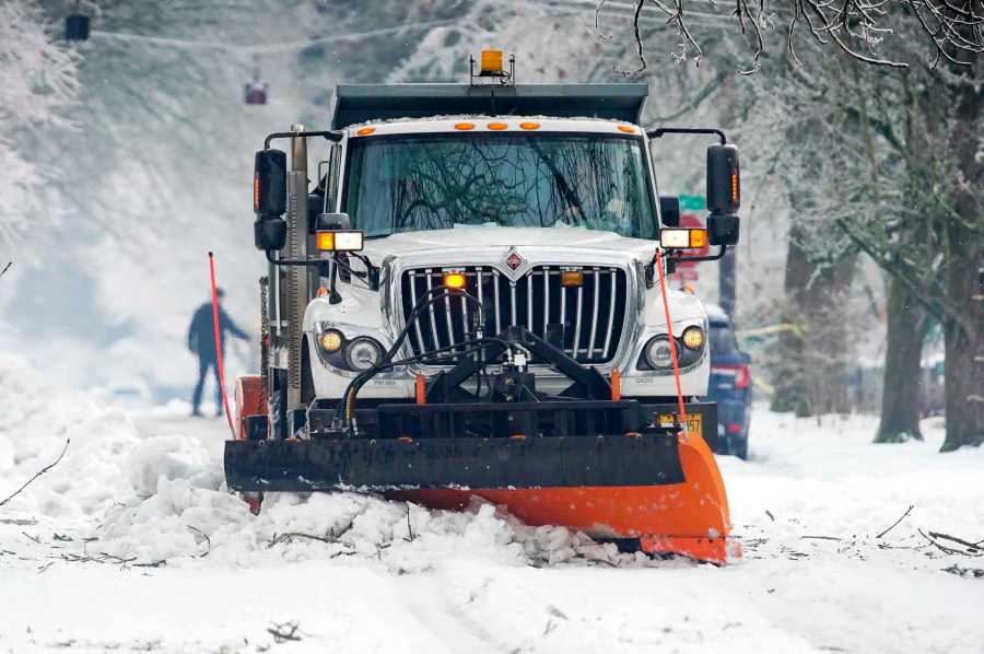 City of Buffalo launches snow plow tracker