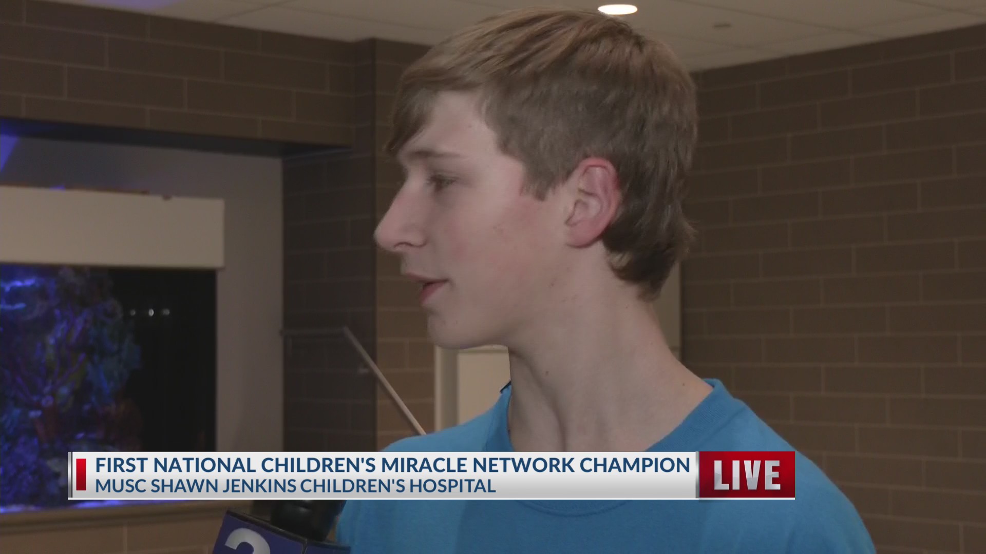 MUSC Shawn Jenkins Children's Hospital patient is named first national ...