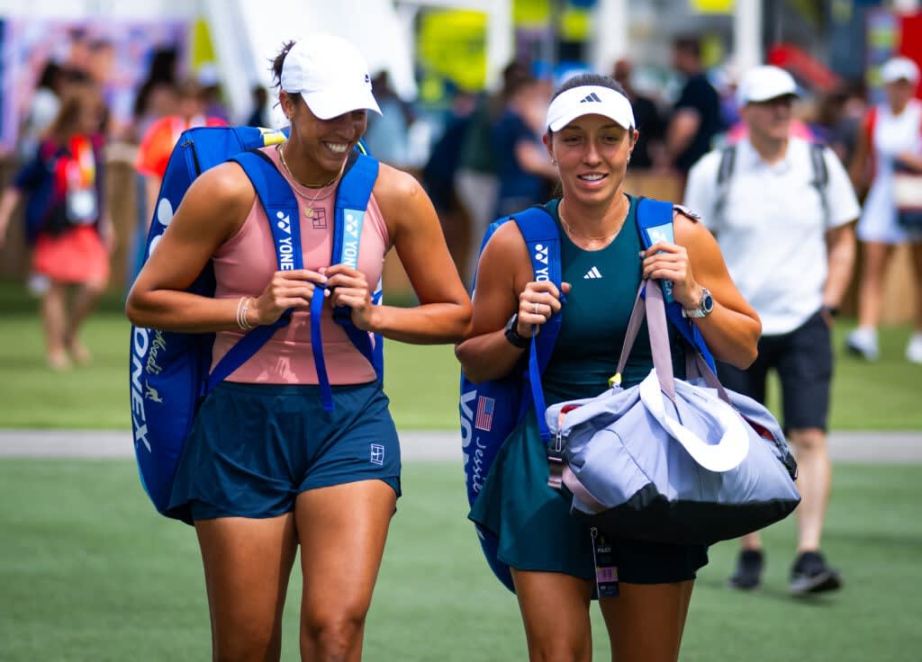 Madison Keys and Jessica Pegula agree on the WTA player who has ...
