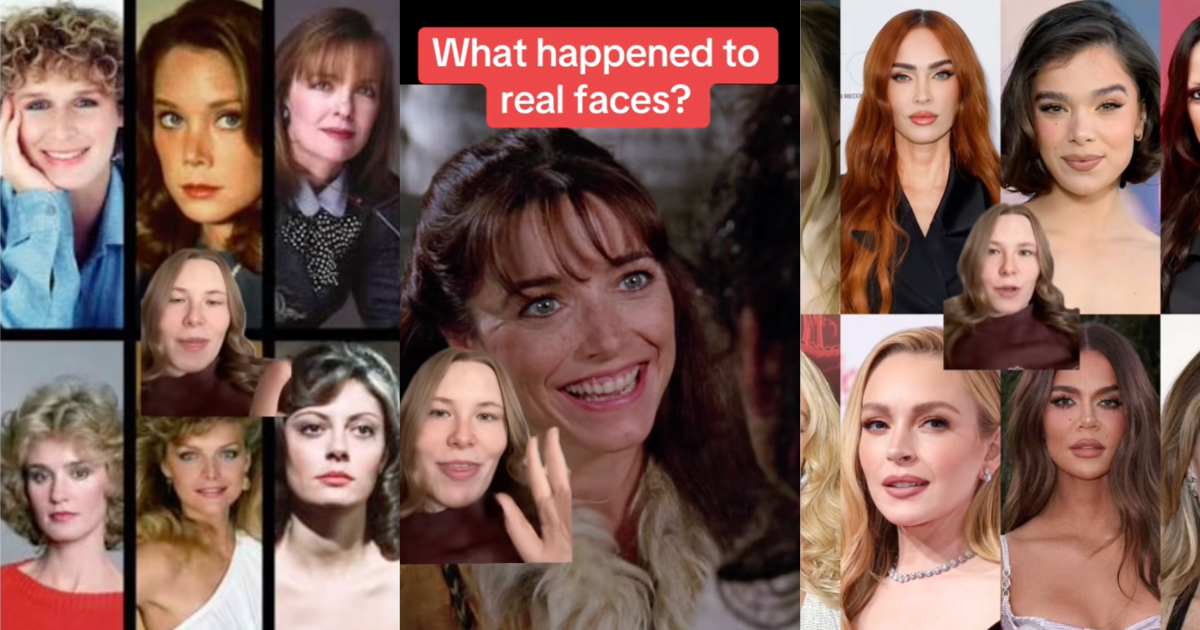 I miss real faces on screen – a movie fan asked why so many Hollywood ...