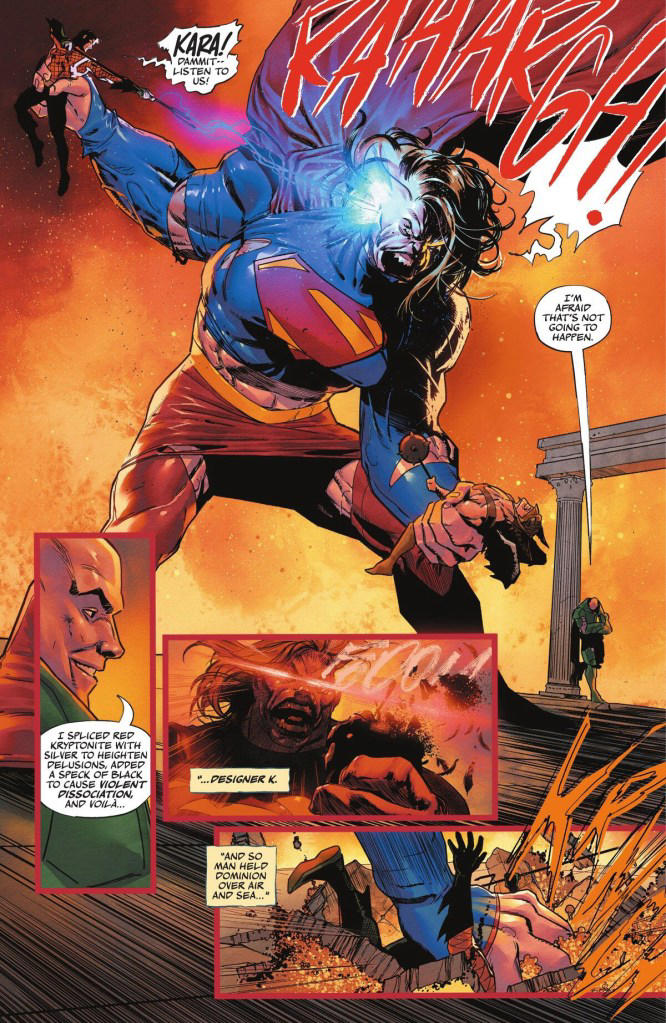 Lex Luthor has finally found a way to defeat Superman once and for all