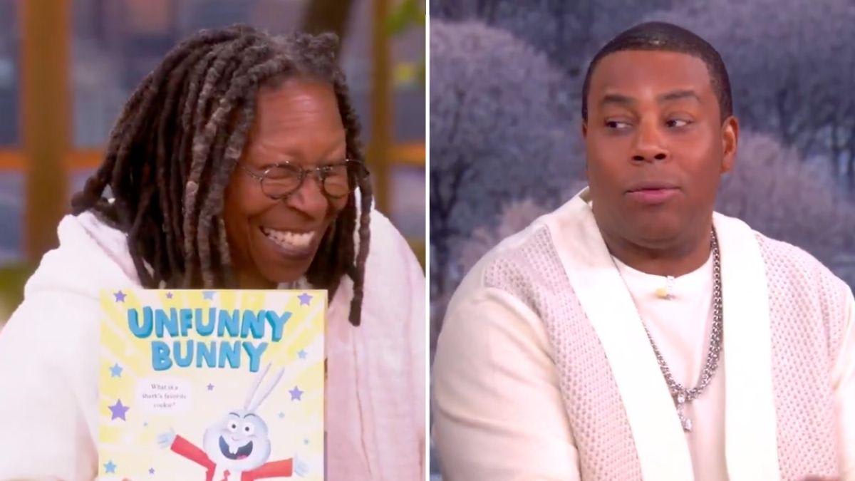 Whoopi Goldberg gets roasted by Kenan Thompson on 'The View' for ...