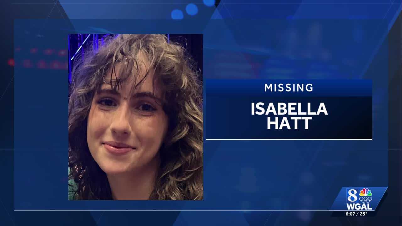 Police in Dauphin County searching for 17-year-old Isabella Hatt, who ...