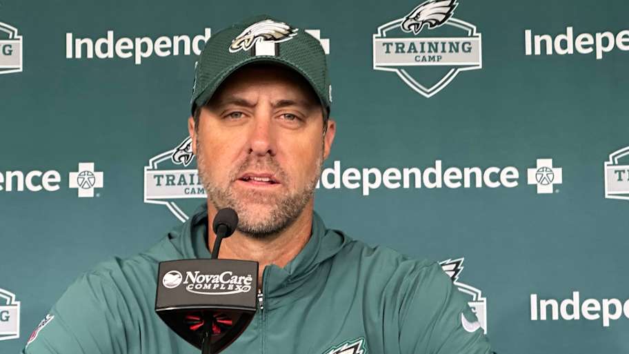 Kevin Patullo remains part of the Eagles' organization for now: 'We'll ...