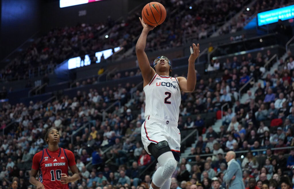 Why UConn felt like home for KK Arnold before she ever committed