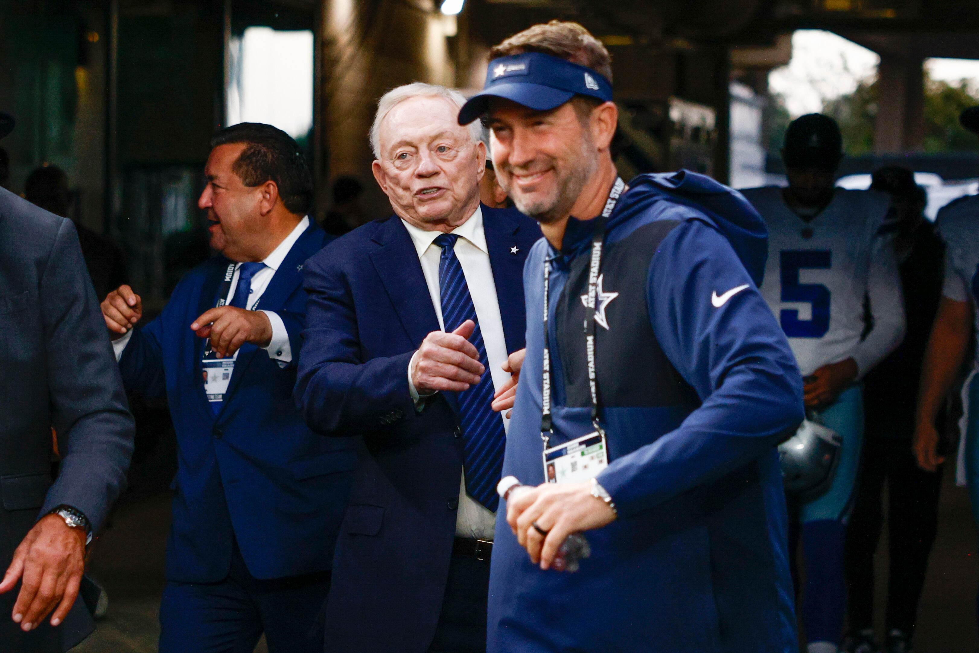 After Jerry Jones hinted at changes, key themes emerge in Cowboys ...