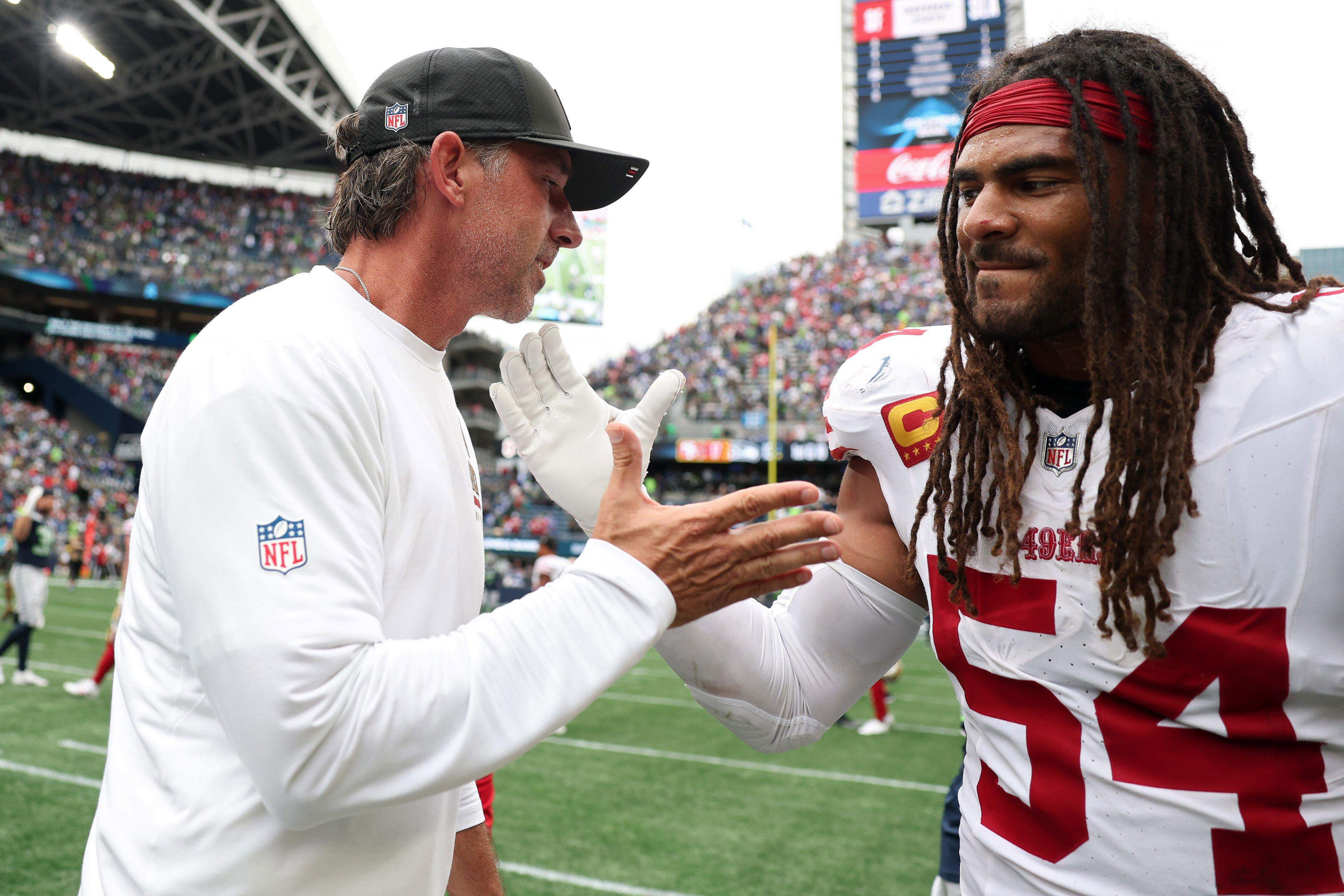 Will he play? 49ers make Fred Warner's status clear for Seattle playoff ...