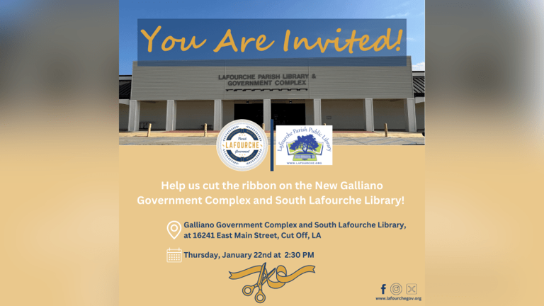 Lafourche Parish opening new government complex and library