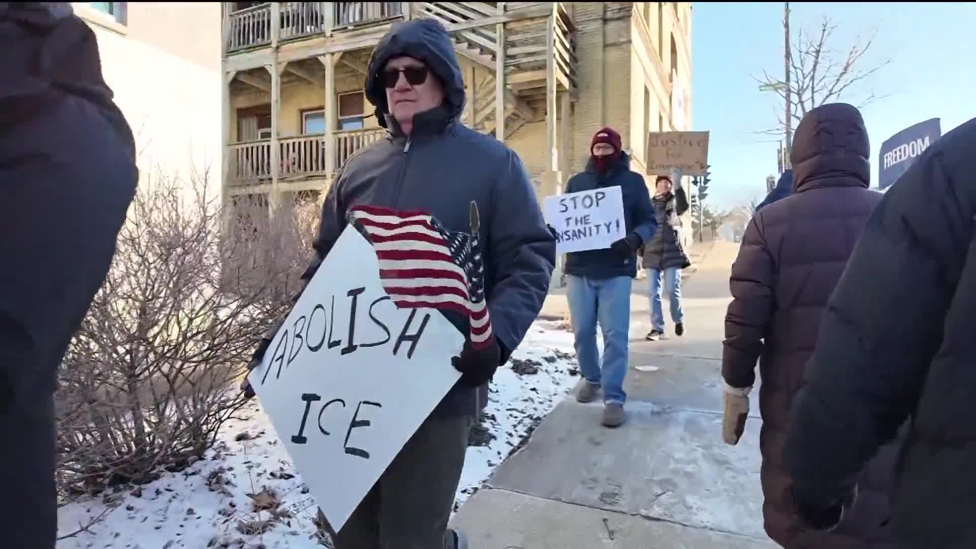 Milwaukee group has protested ICE for past decade