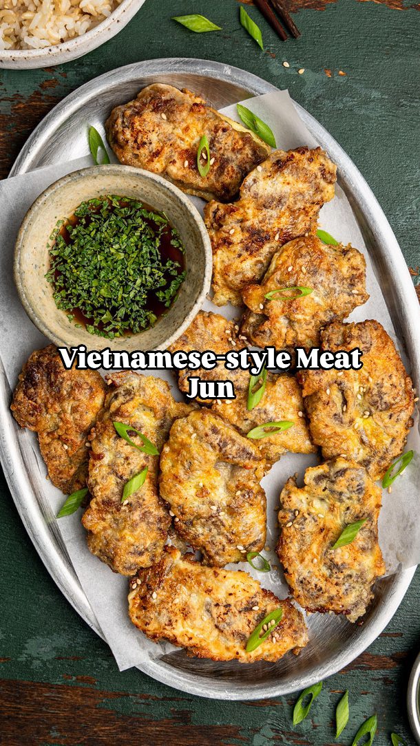 Vietnamese inspired lemongrass beef jun