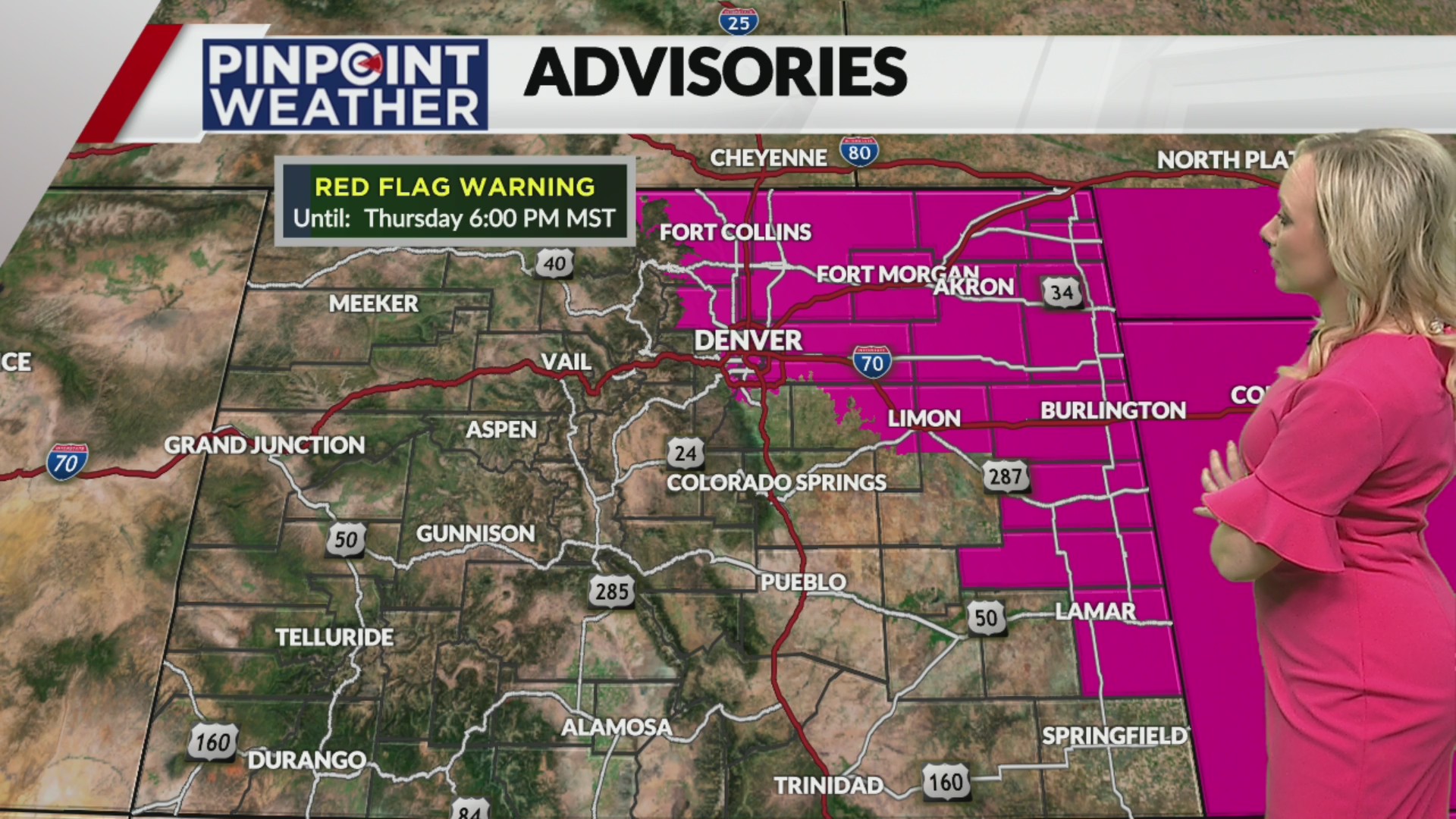 Denver weather: Pinpoint Weather Alert Day for fire danger