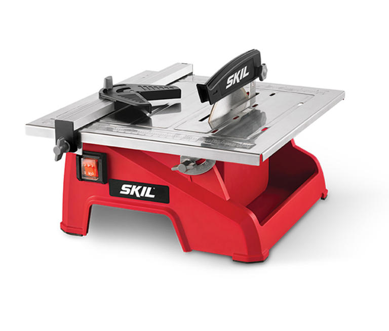This $150 wet tile saw handled my bathroom remodel like a pro tool