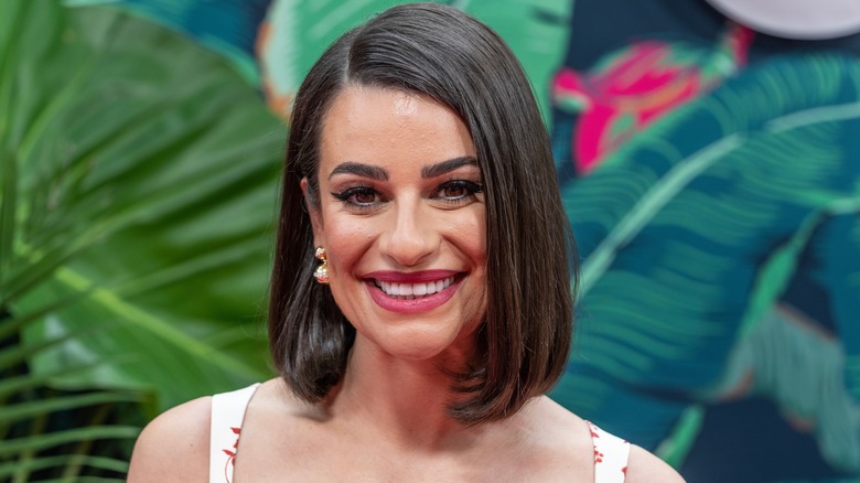 What Lea Michele's longtime pal has to say about the rumors she can't read