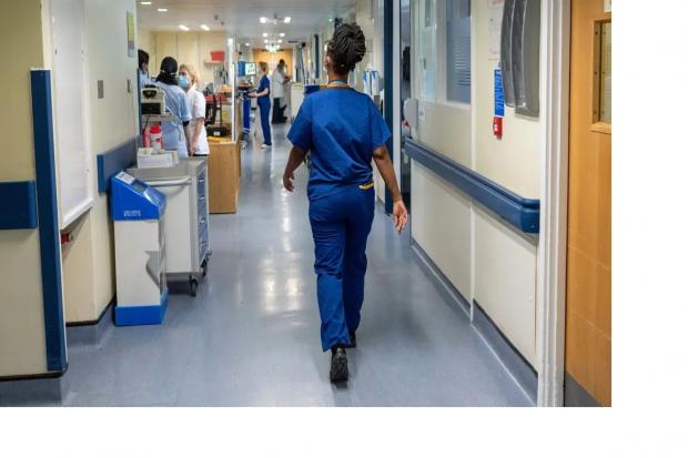 UK's hospital corridor crisis revealed by nurses