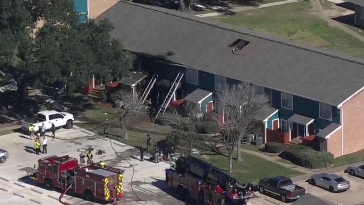 West Harris County apartment fire injures woman; damages 16 units ...