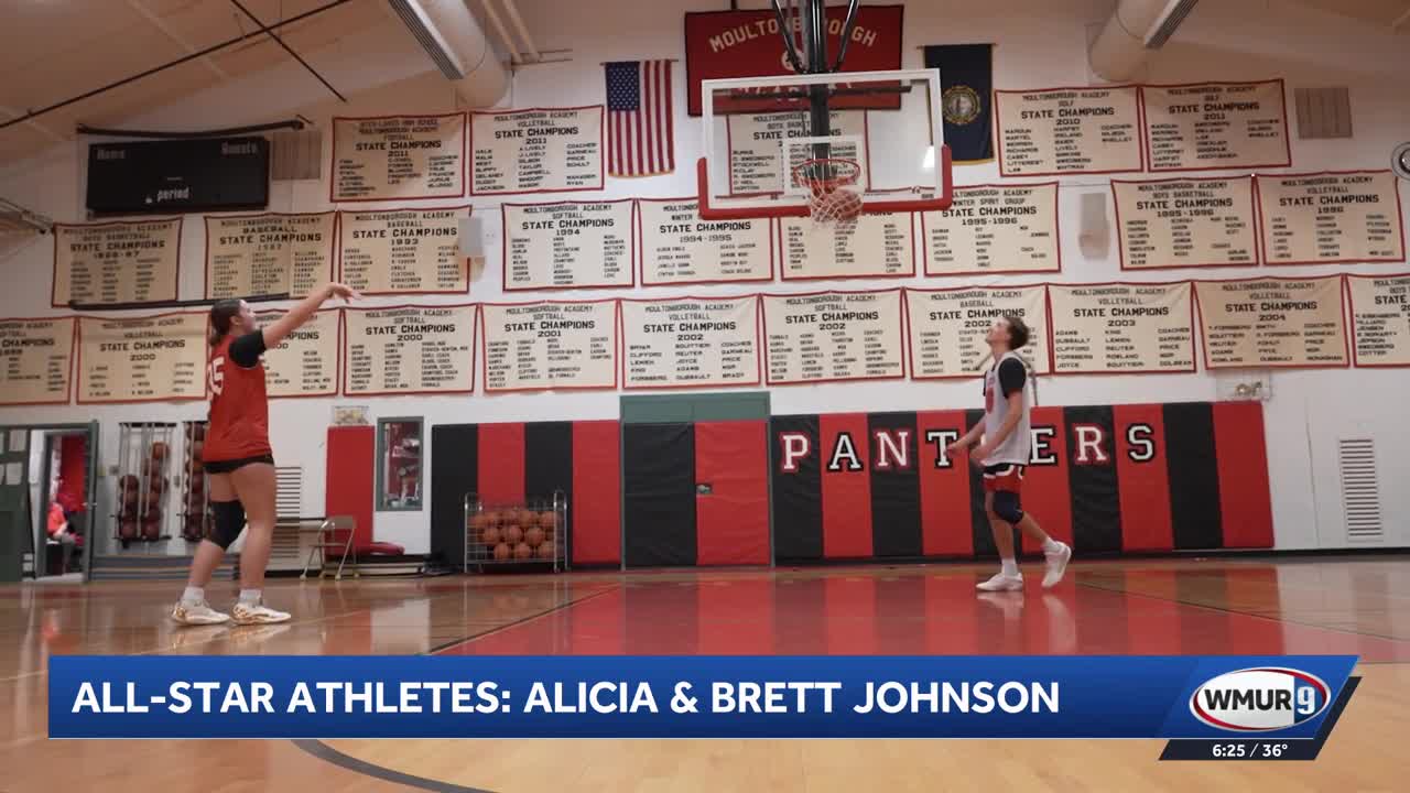 Twins Alicia, Brett Johnson impressive on, off court