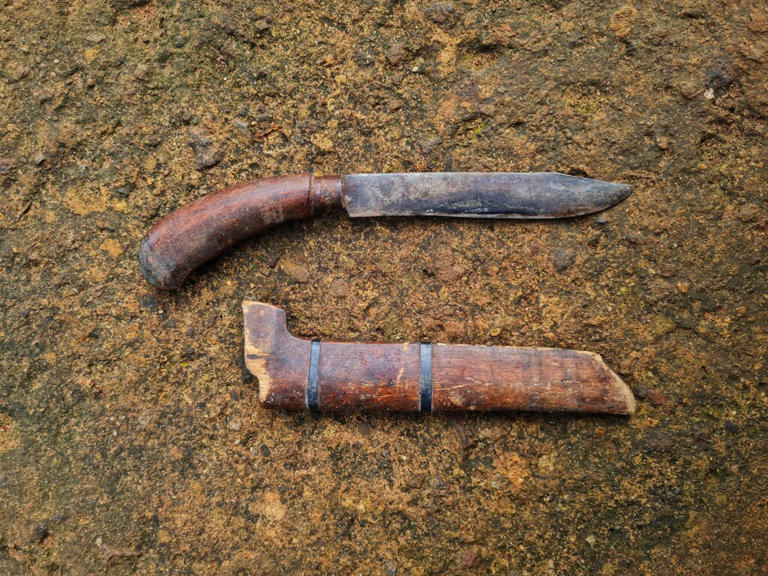 Hiker accidentally discovers a 1,500-year-old device with tragic ...