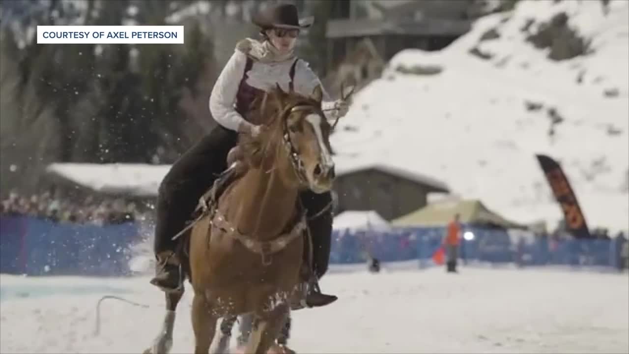First Gallatin Skijor Invitational brings horse-powered skiing to Bozeman