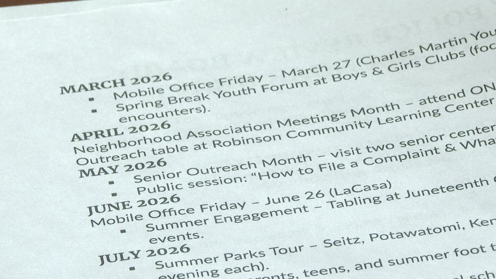 South Bend Community Police Review Board holds first meeting of the year